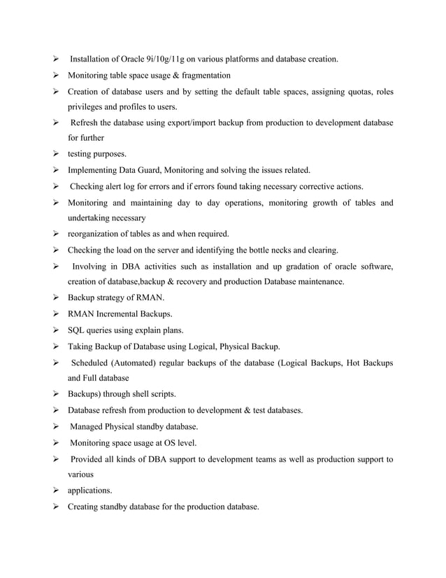 KARTHIK RESUMAE | PDF