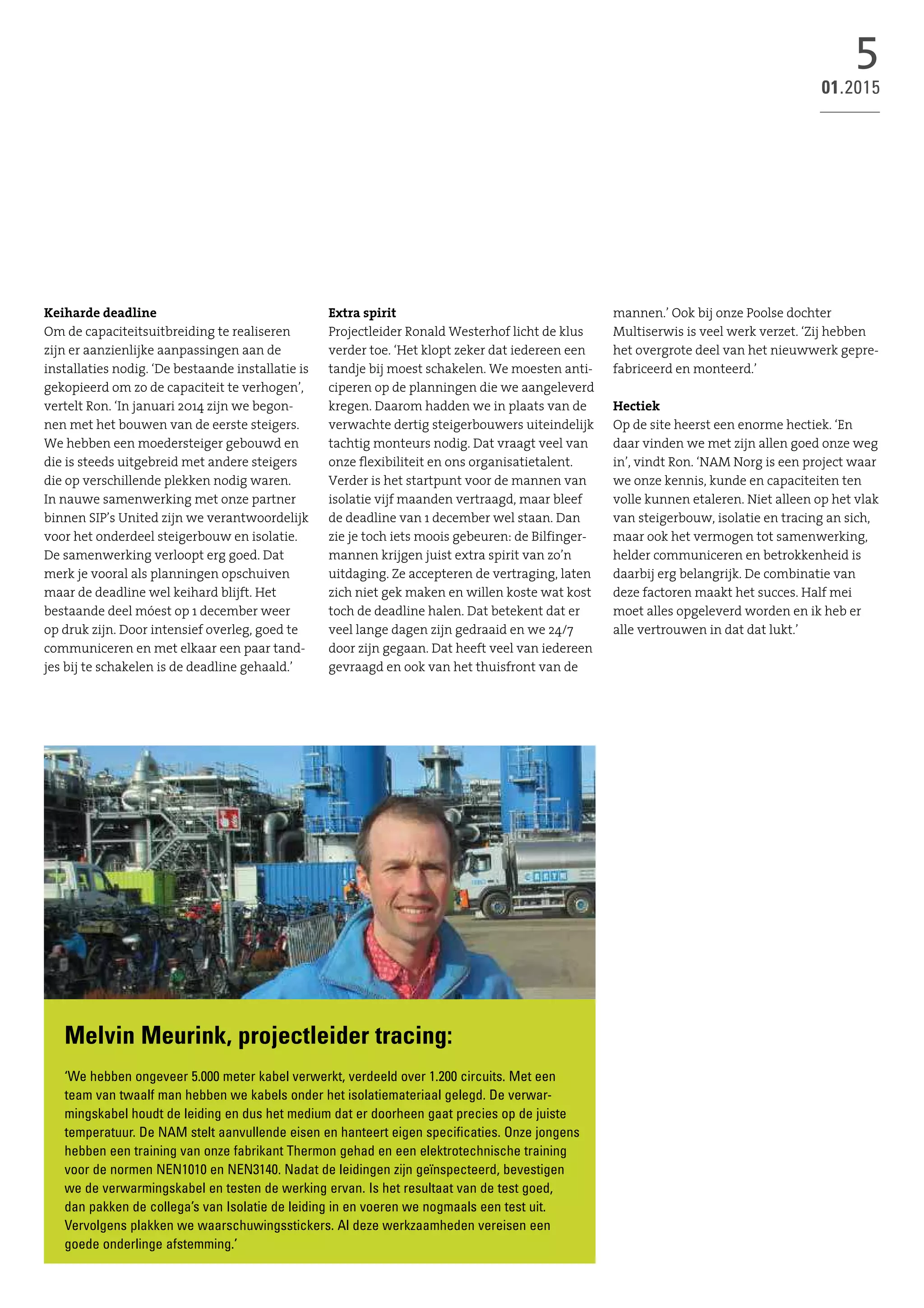 Projectleader Melvin meurink | PDF