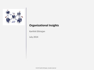 Org Structure Insights | PPT