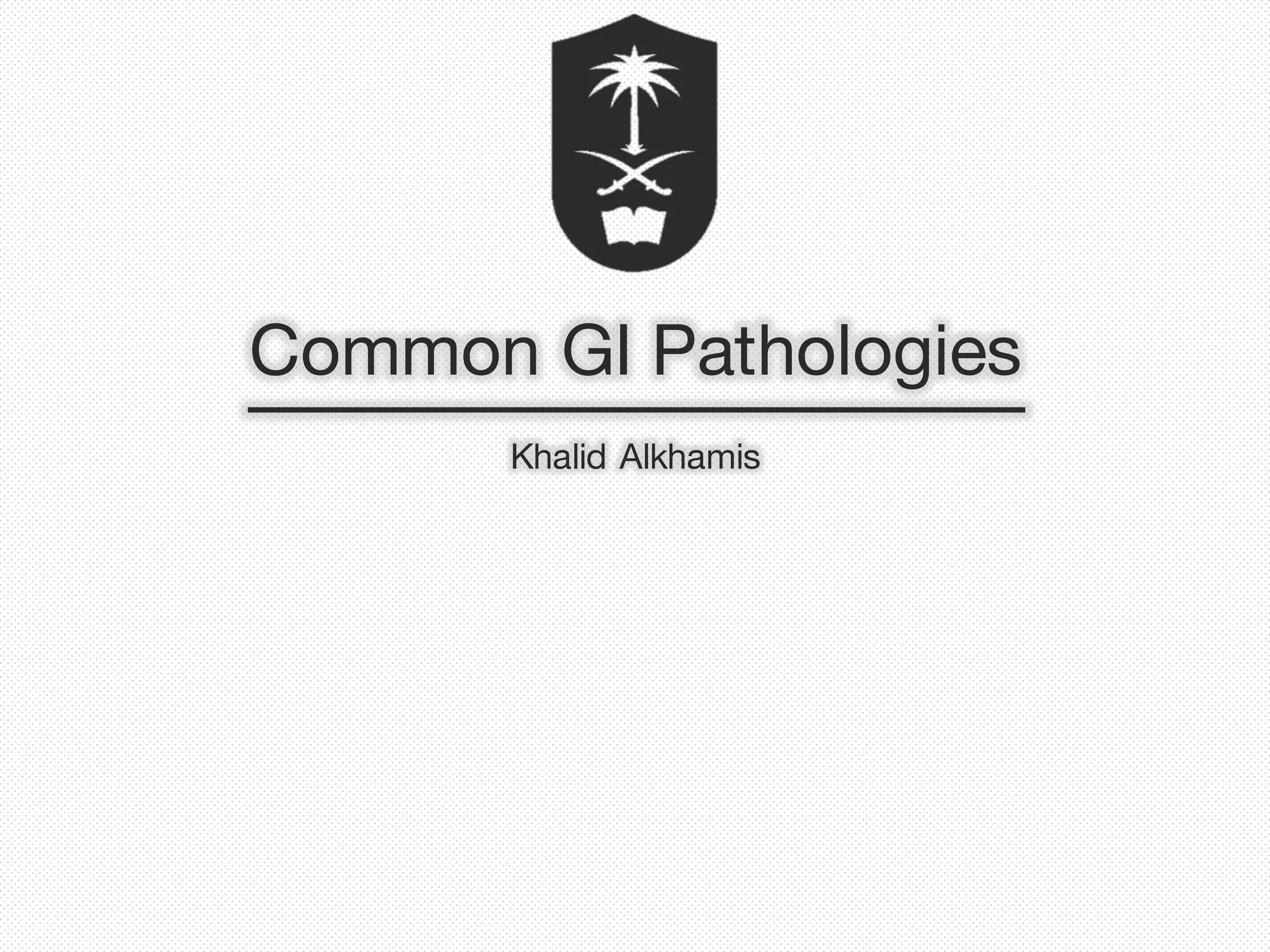 Common GI Pathologies | PDF