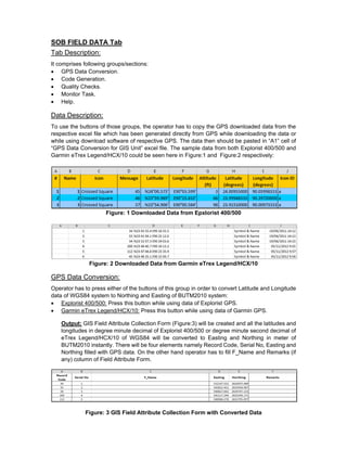 Readme-GPS Data Conversion for GIS Unit | PDF | Auto Navigation Systems ...