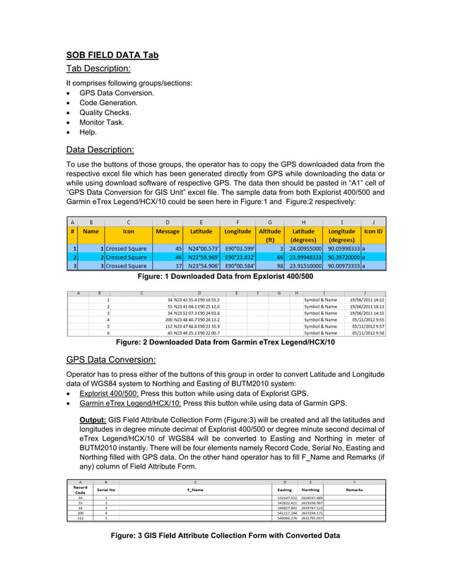 Readme-GPS Data Conversion for GIS Unit | PDF | Auto Navigation Systems | Auto Technology