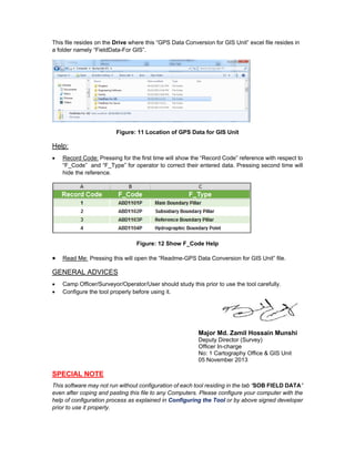 Readme-GPS Data Conversion for GIS Unit | PDF | Auto Navigation Systems ...