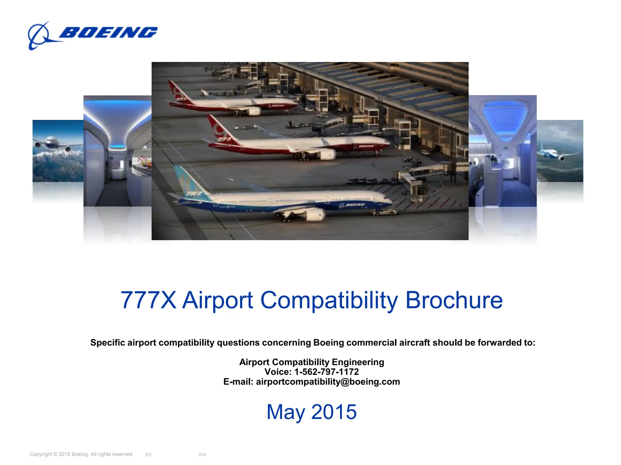 Boeing 777X Airport Compatibility Brochure | PDF