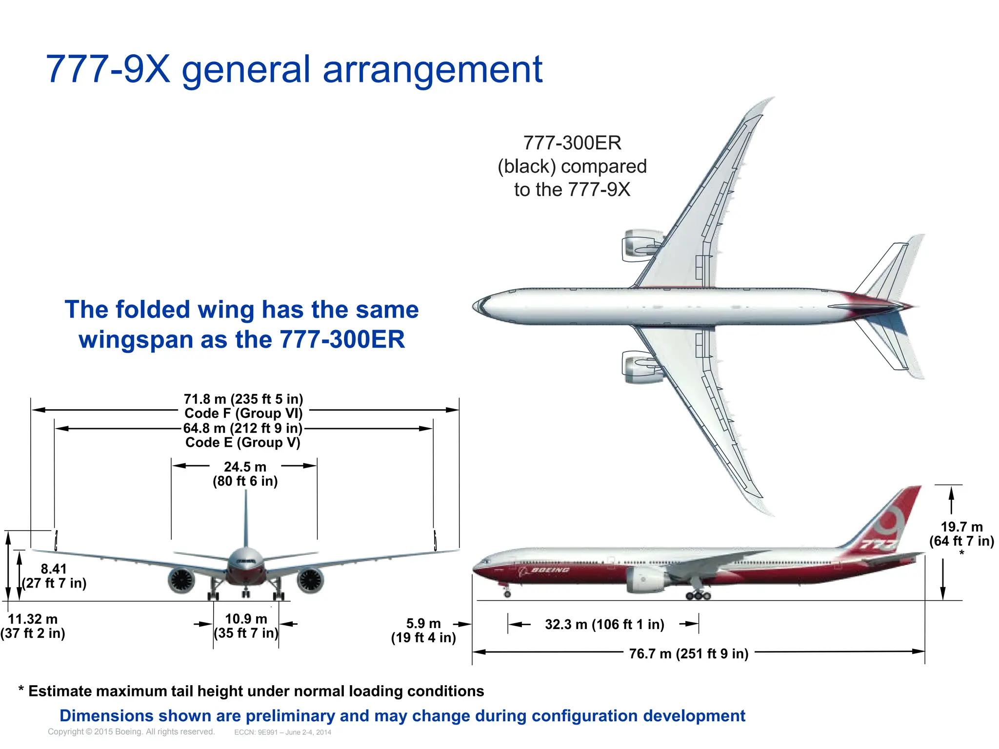 Boeing 777X Airport Compatibility Brochure | PDF