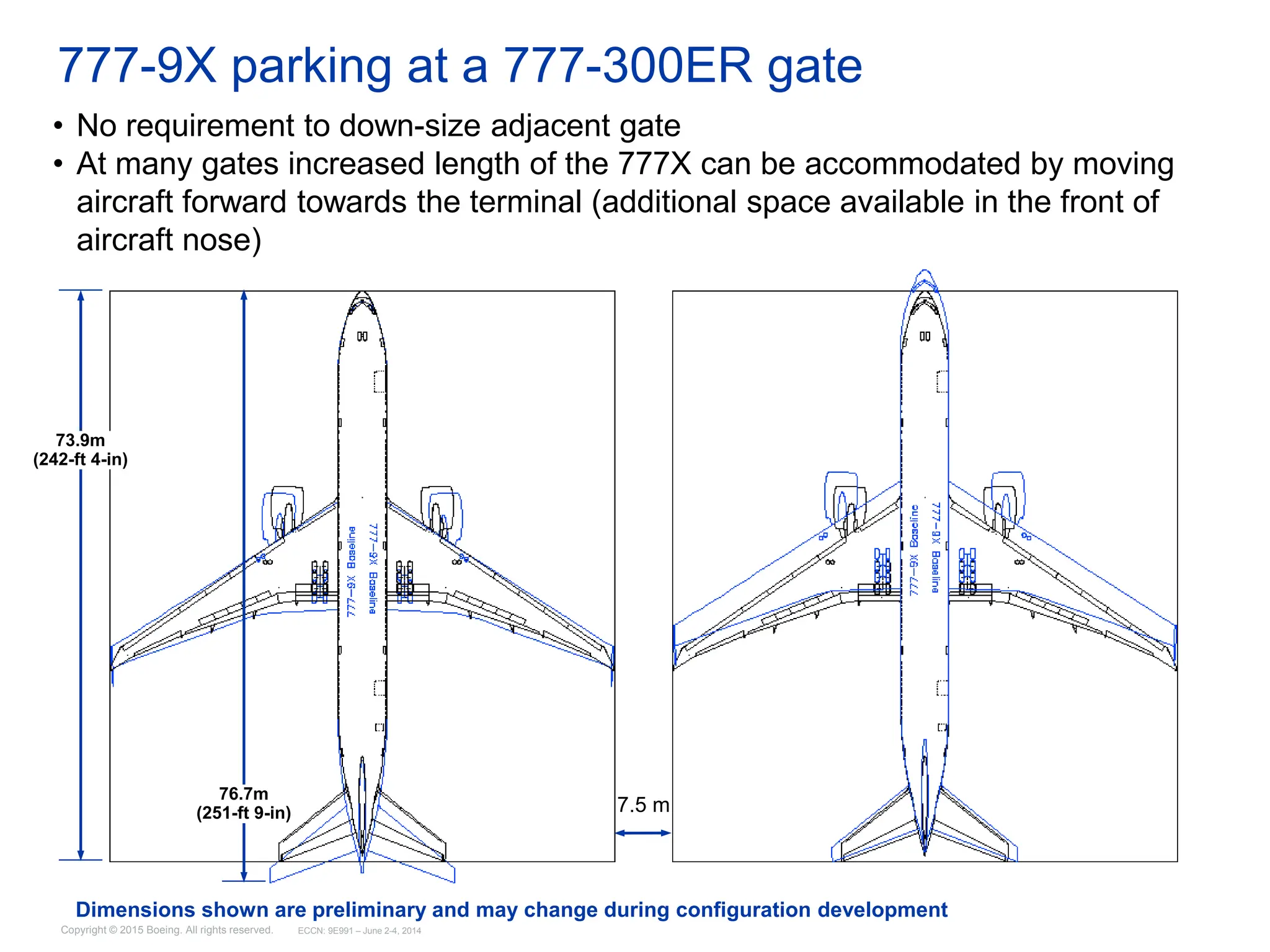 Boeing 777X Airport Compatibility Brochure | PDF