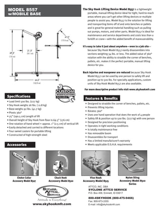 Sky Hook_Brochure_Web1 9-7-07 | PDF