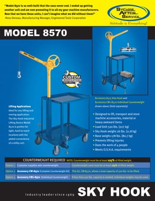 Sky Hook_Brochure_Web1 9-7-07 | PDF