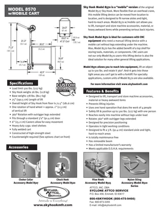 Sky Hook_Brochure_Web1 9-7-07 | PDF