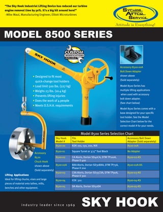 Sky Hook_Brochure_Web1 9-7-07 | PDF