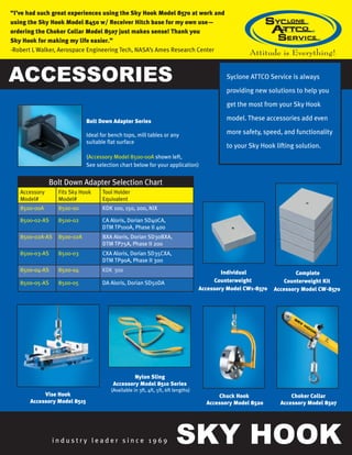 Sky Hook_Brochure_Web1 9-7-07 | PDF