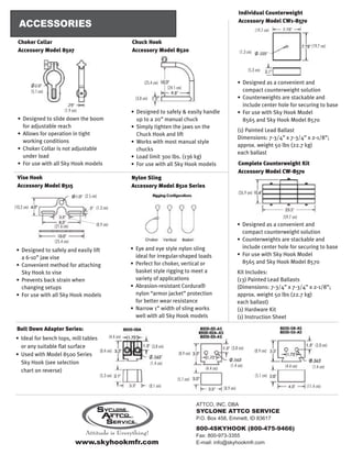 Sky Hook_Brochure_Web1 9-7-07 | PDF