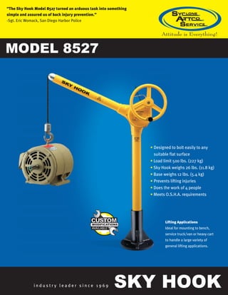 Sky Hook_Brochure_Web1 9-7-07 | PDF