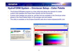 Part3 presentation setup preparation and calibration | PPT