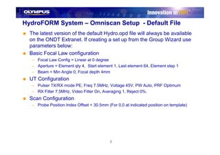 Part3 presentation setup preparation and calibration | PPT