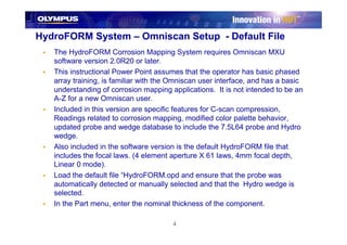 Part3 presentation setup preparation and calibration | PPT