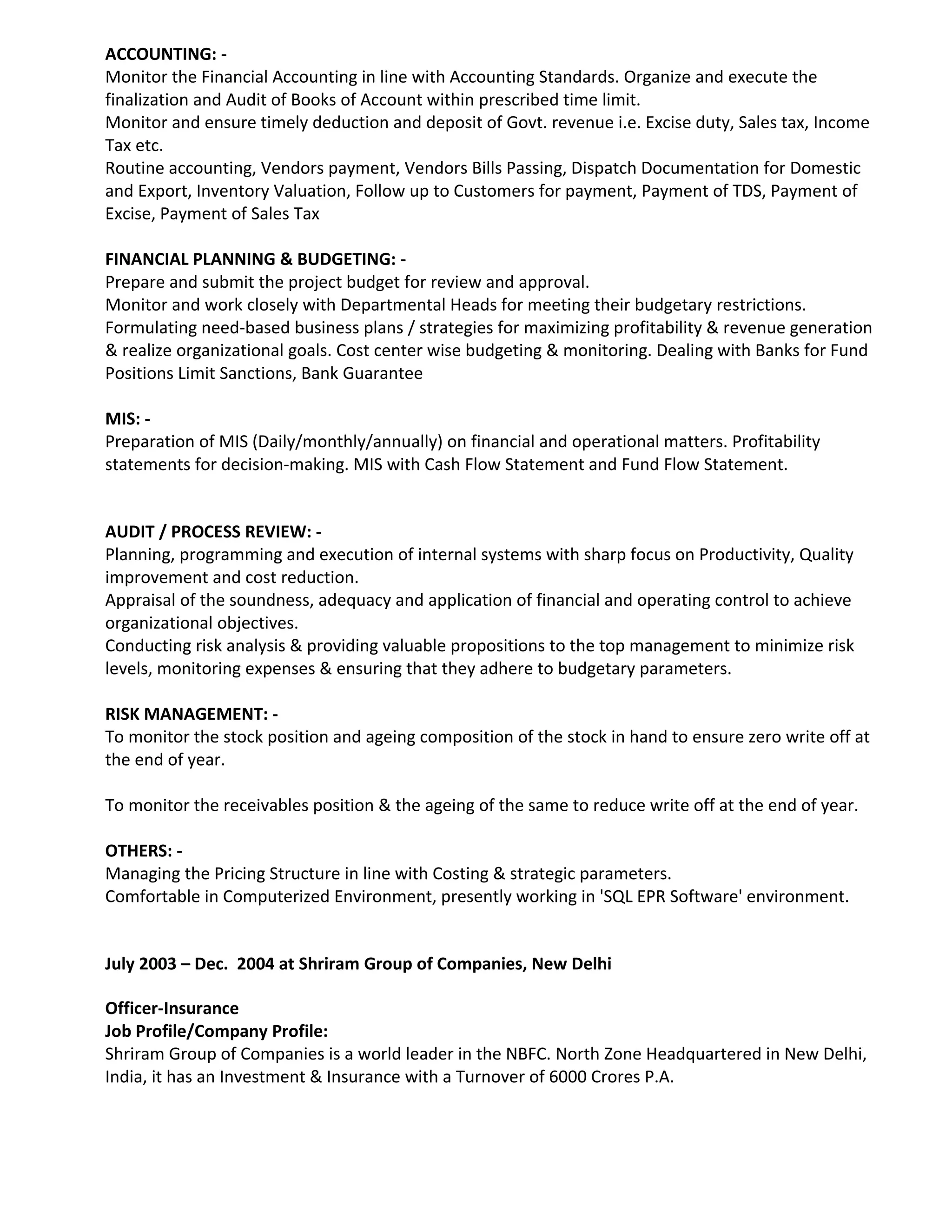 MaheshKumarResume | DOC