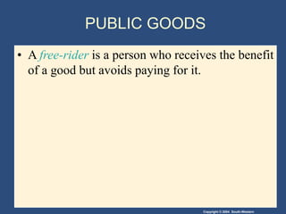 Public Goods and Common Resources.ppt