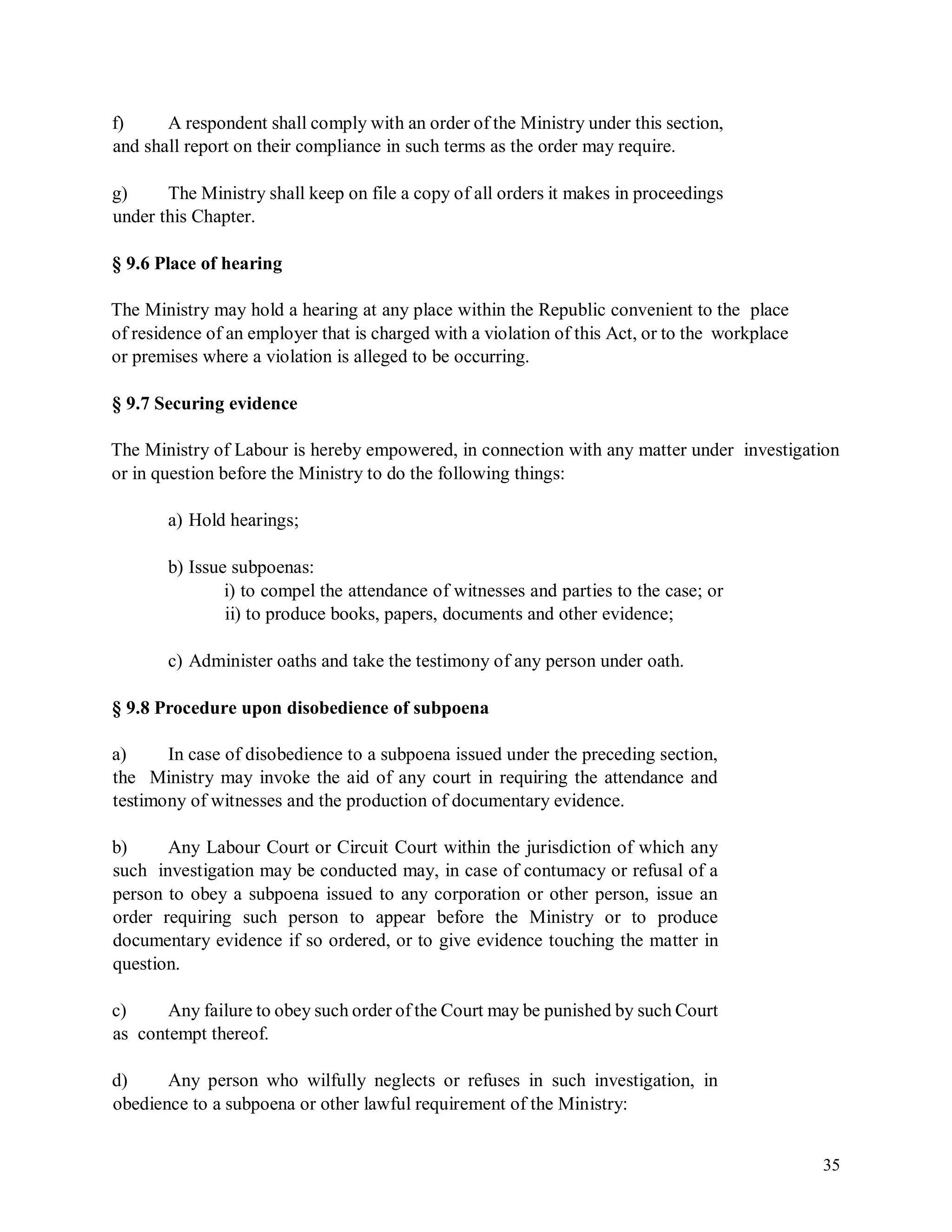 Decent Work Act-July-6-2015-MOL | PDF