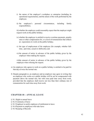 Decent Work Act-July-6-2015-MOL | PDF