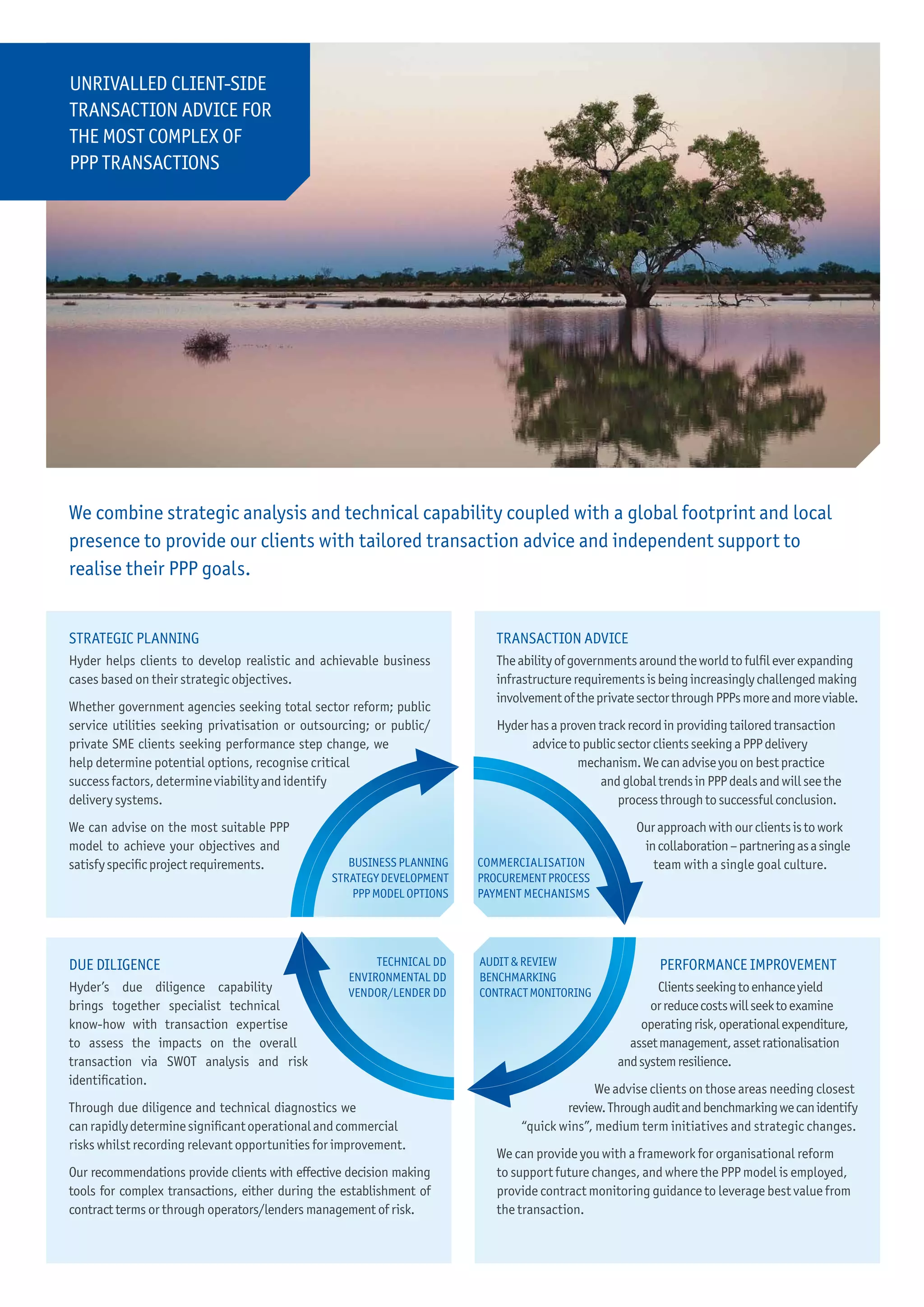 PPP Advisory Services Brochure Digital | PDF
