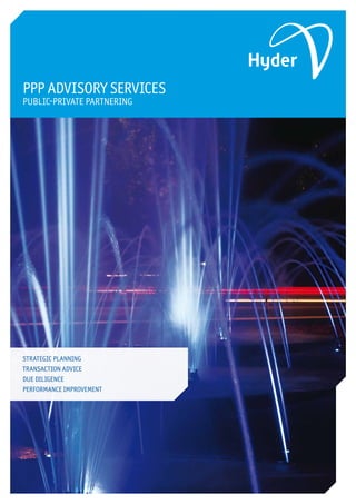 PPP Advisory Services Brochure Digital | PDF