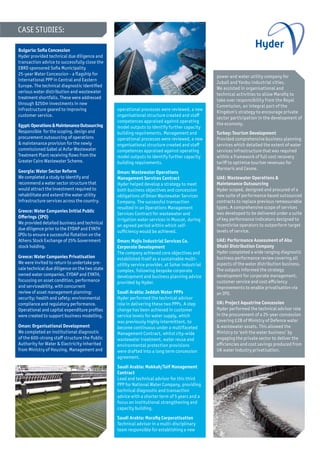 PPP Advisory Services Brochure Digital | PDF