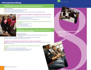 Blueprint for Teaching and Learning in Music June 2015 | PPT