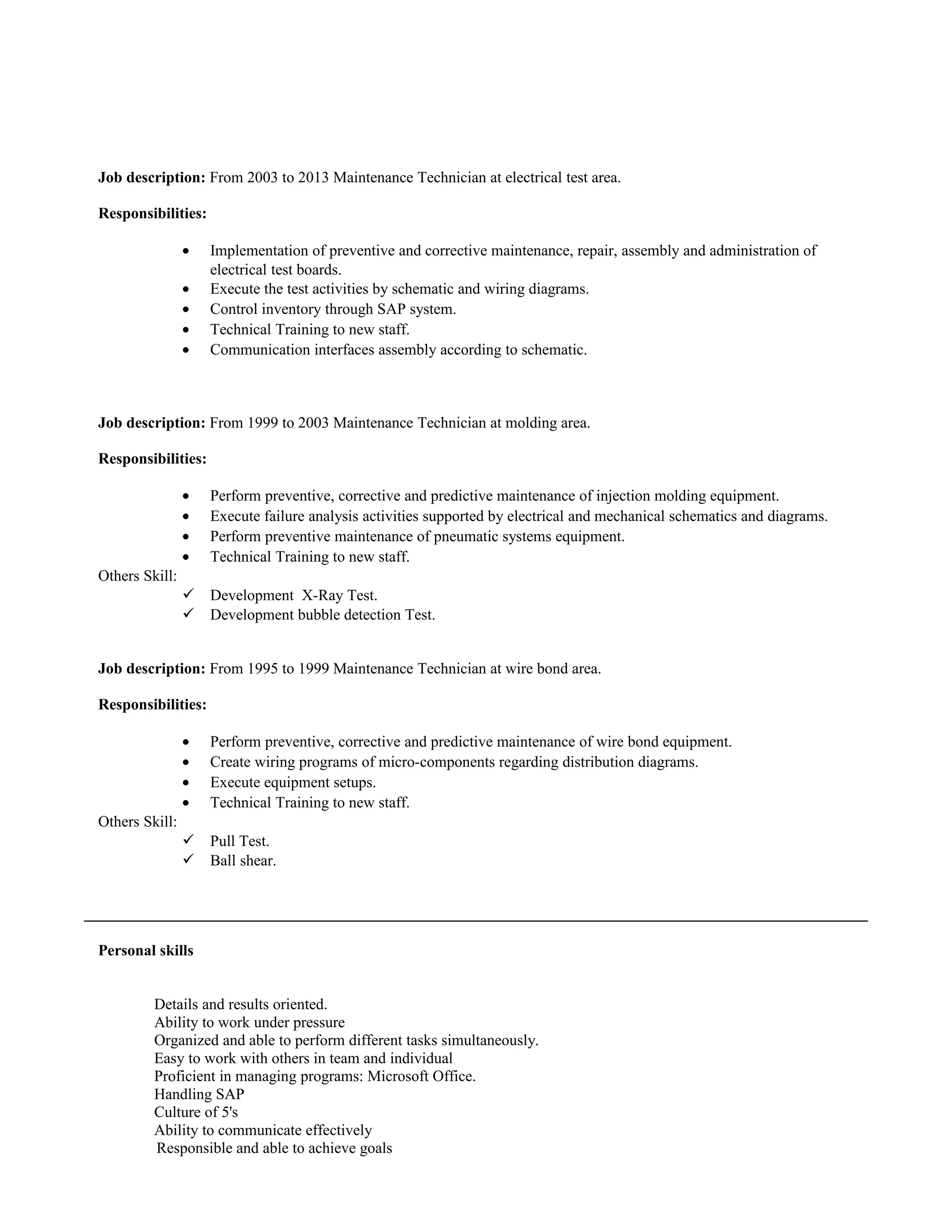 CV_Jose Luis Ojeda | DOC