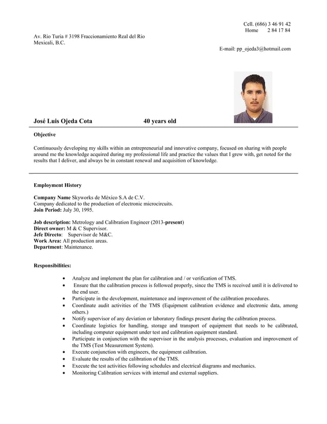 CV_Jose Luis Ojeda | PDF