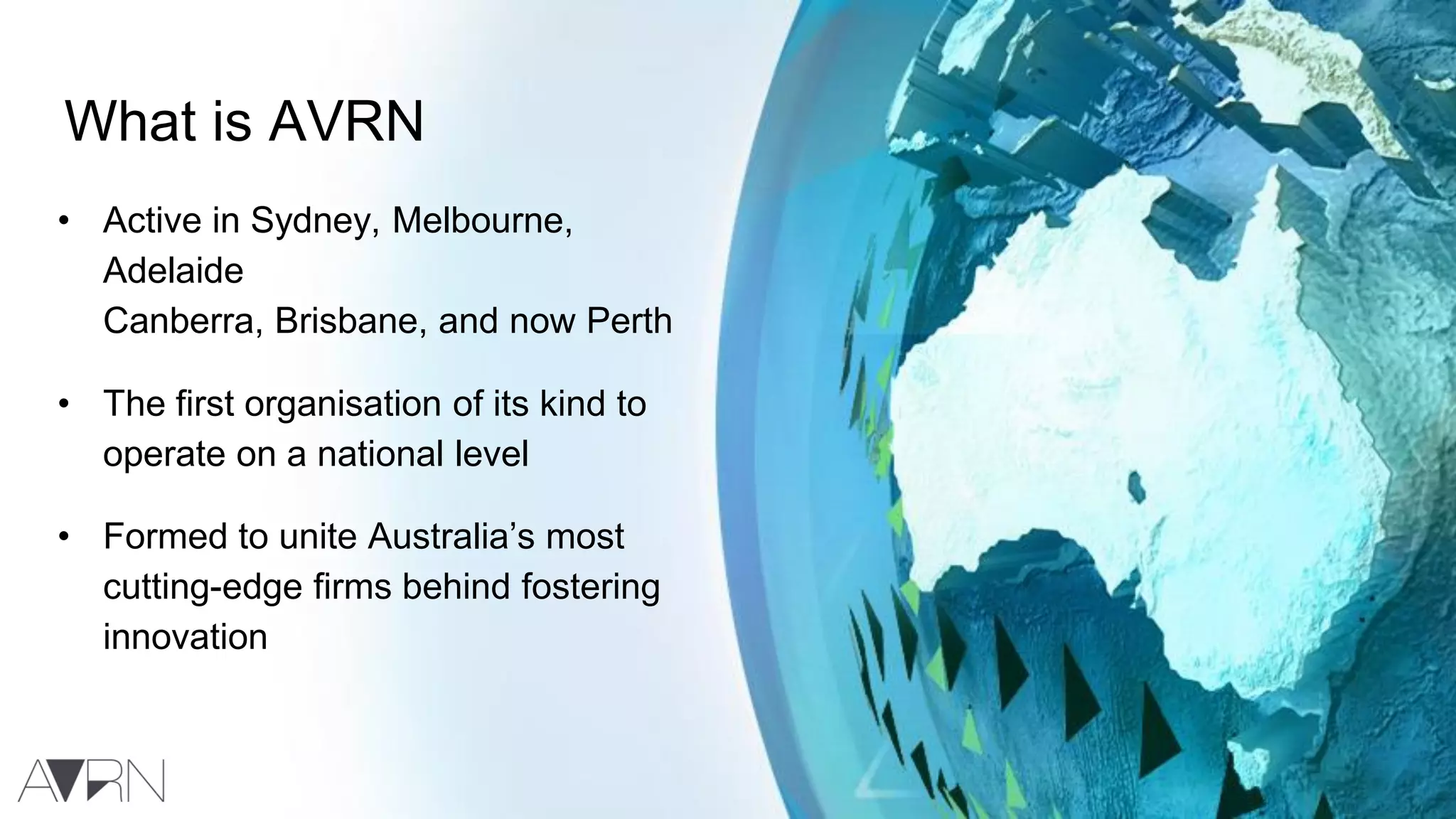 AVRN Launch Presentation | PPT
