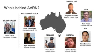 AVRN Launch Presentation | PPT