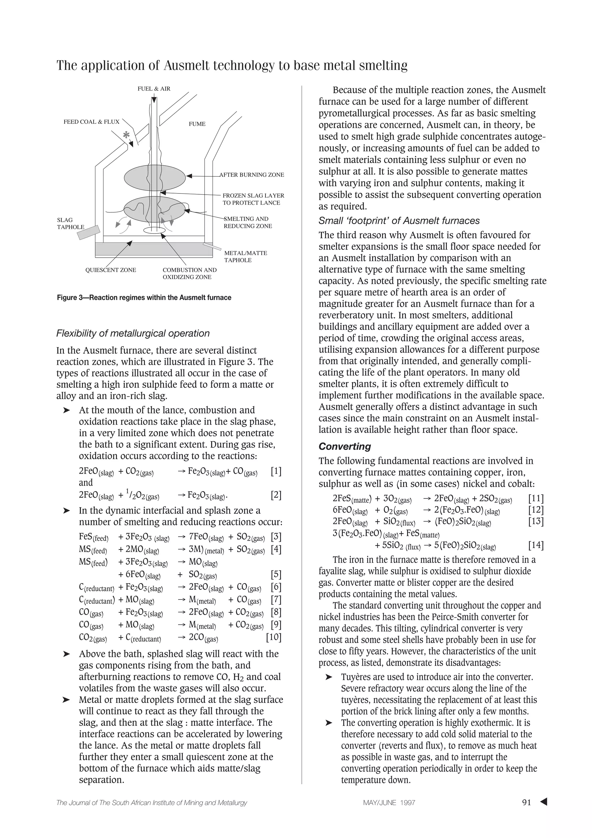 The Application of Ausmelt Technology | PDF