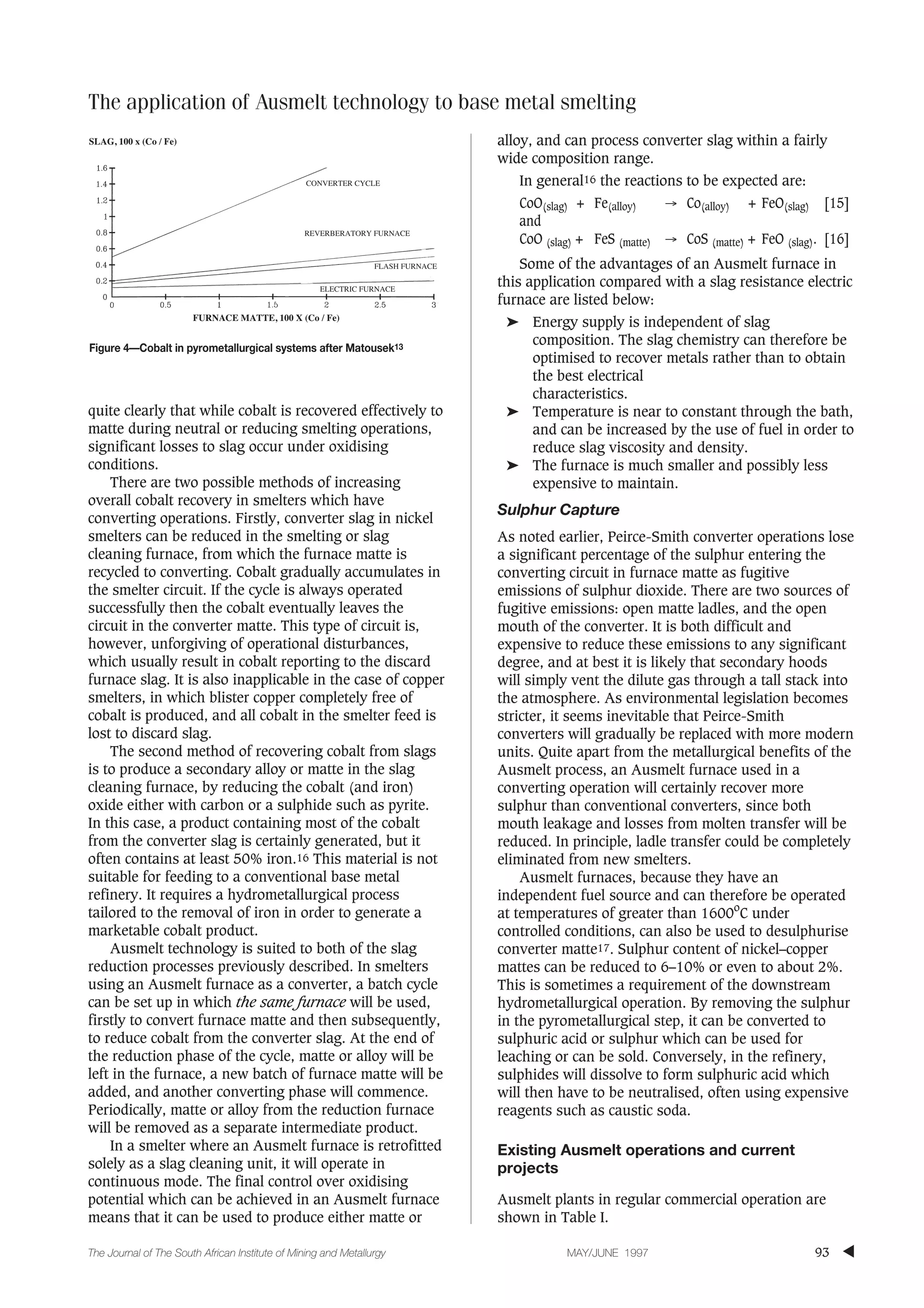 The Application of Ausmelt Technology | PDF