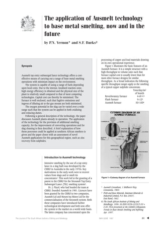 The Application of Ausmelt Technology | PDF