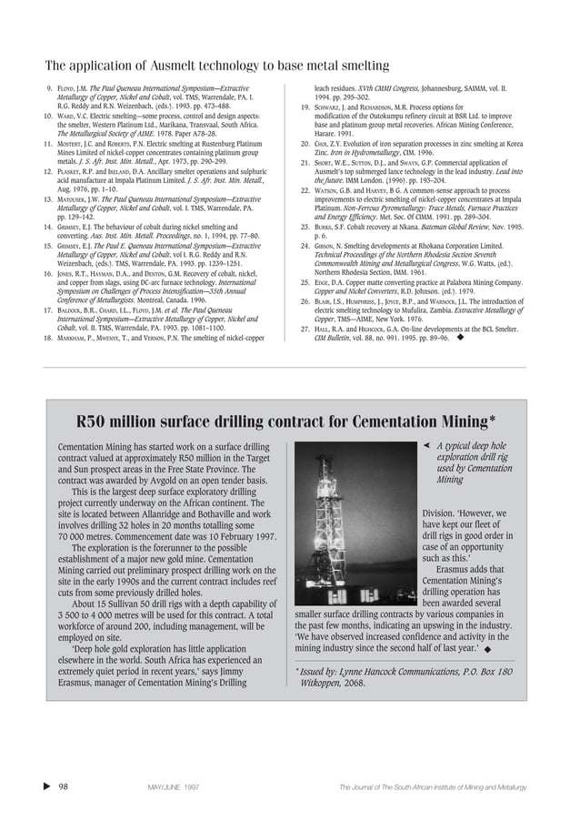 The Application of Ausmelt Technology | PDF