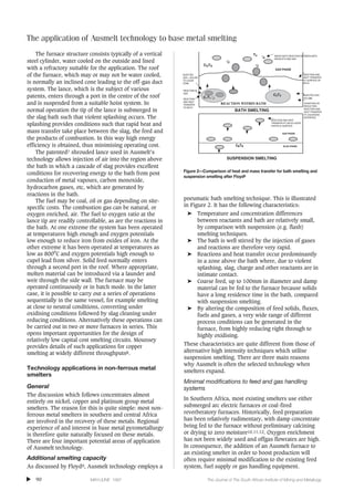 The Application of Ausmelt Technology | PDF