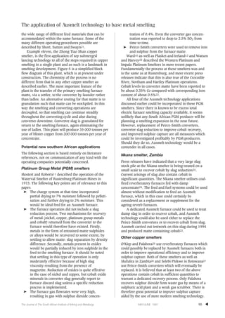 The Application of Ausmelt Technology | PDF