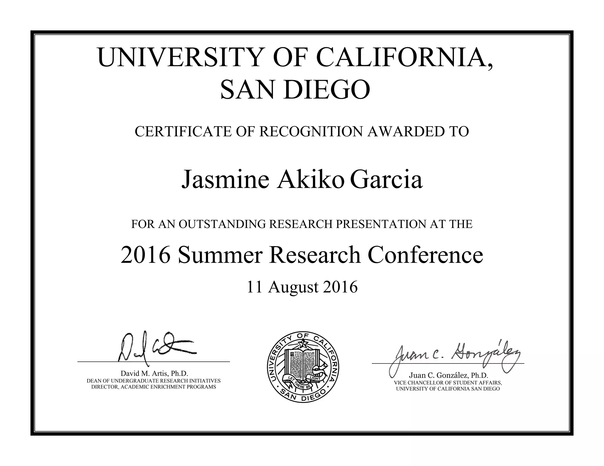 SRC Presenter Certificate | PPT