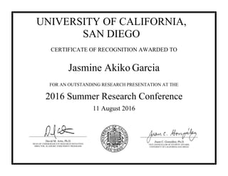 SRC Presenter Certificate | PDF