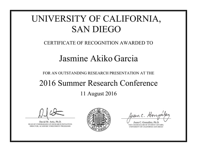 SRC Presenter Certificate | PPT