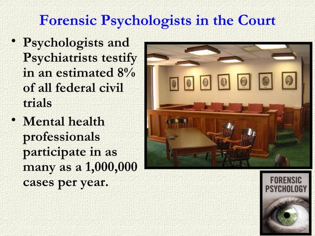 Forensic+Psychology | PPT