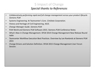 Framework Change Impact Analysis | PDF