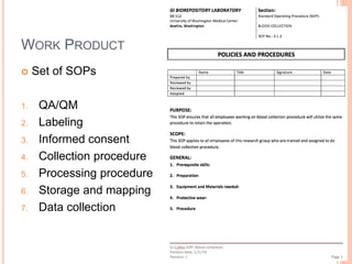 Audit and Restructure Gastroenterology Cancer Research Biorepository | PPTX