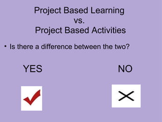Project Based Learning | PPT