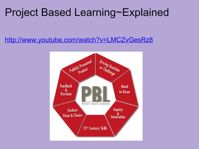Project Based Learning | PPT | Secondary Education | Education