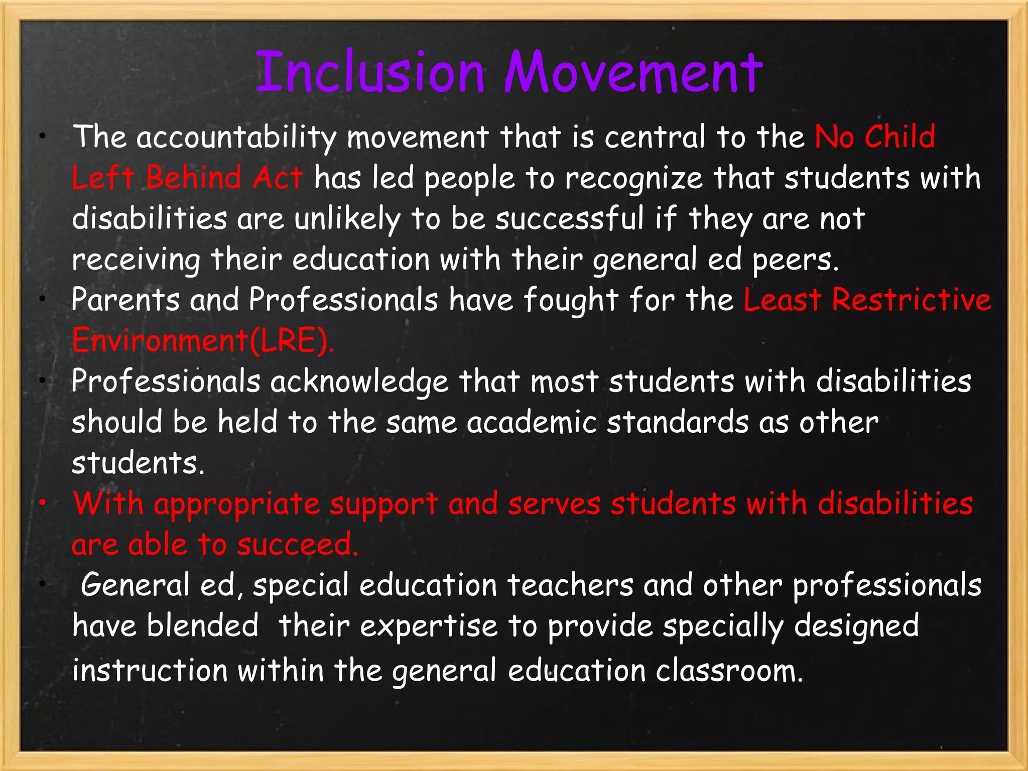 Collaboration: General and Special Education Teachers | PPT