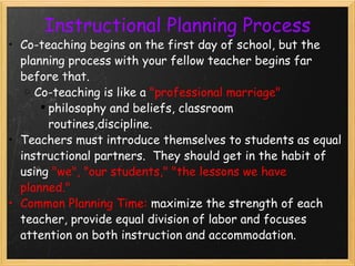 Collaboration: General and Special Education Teachers | PPT