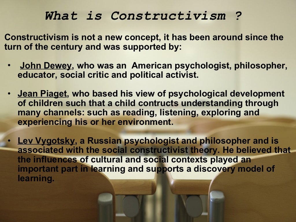 Constructivism in the classroom