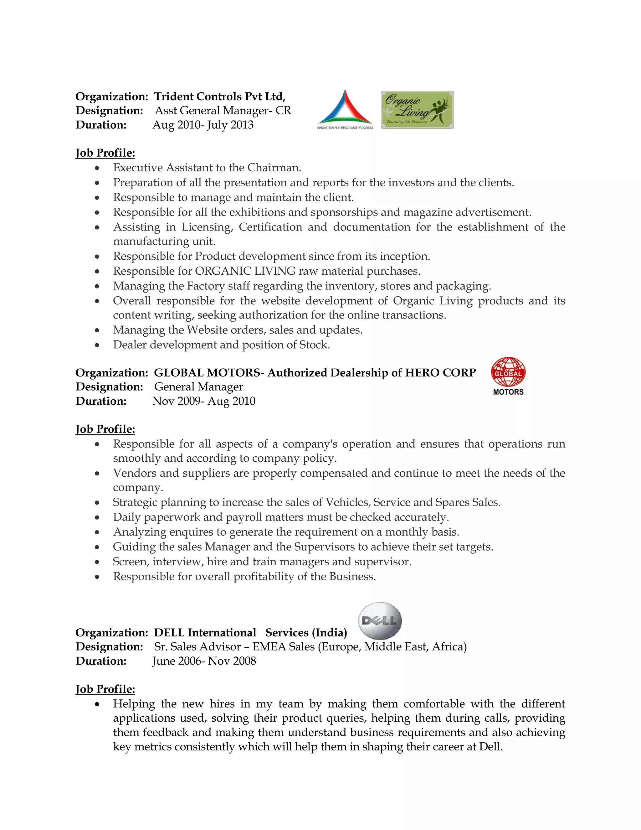 CV-Alice-Latest | PDF